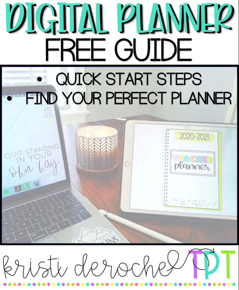 Quick Tips for Digital Planning Beginners - Kristi DeRoche Digitals