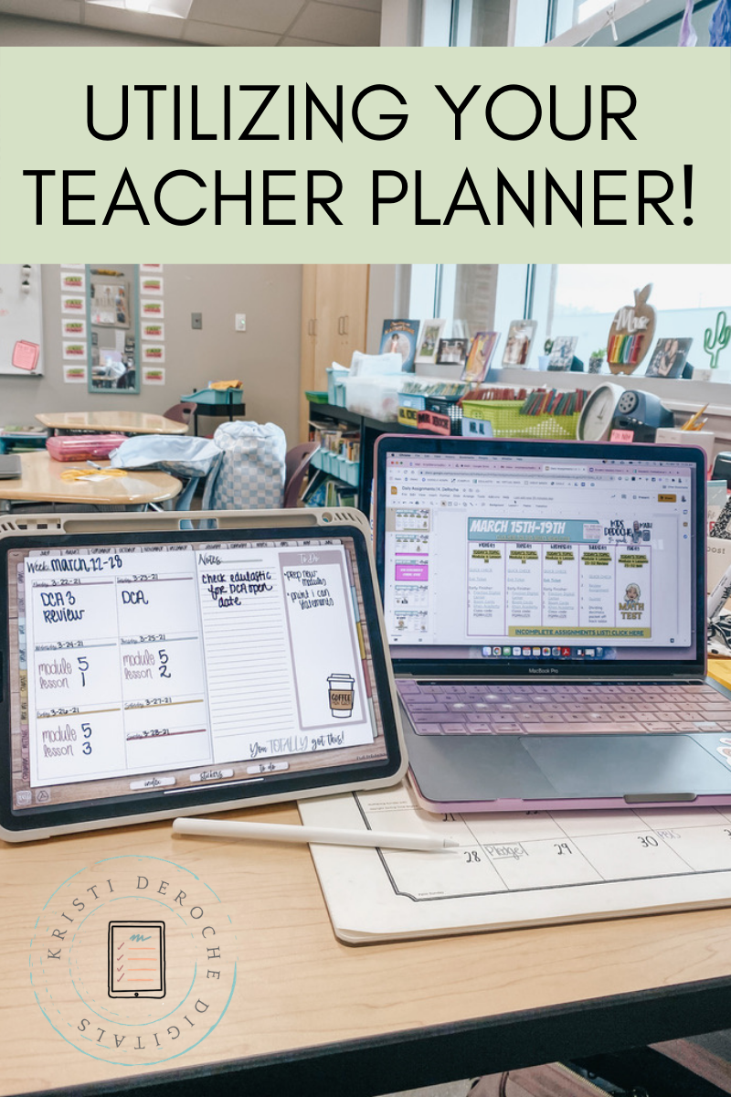Organize your classroom without sacrificing your free time% - Kristi ...