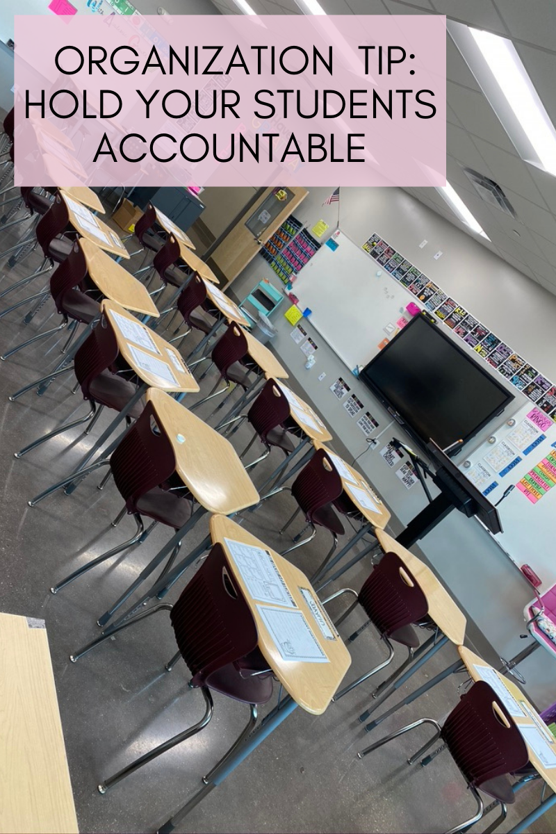 Where to begin with simple classroom organization - Kristi DeRoche Digitals