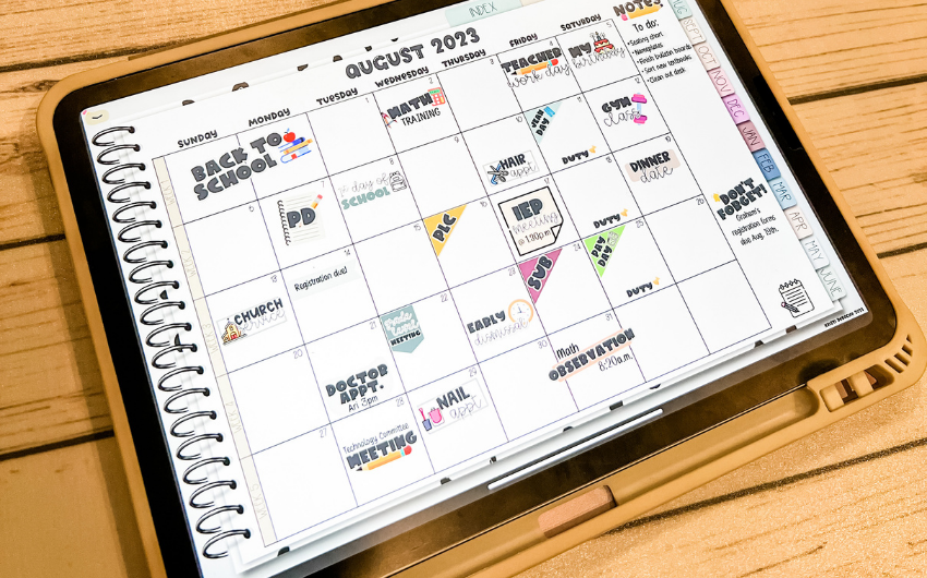 Top 10 Must-Haves for New Teachers - Kristi DeRoche Digitals